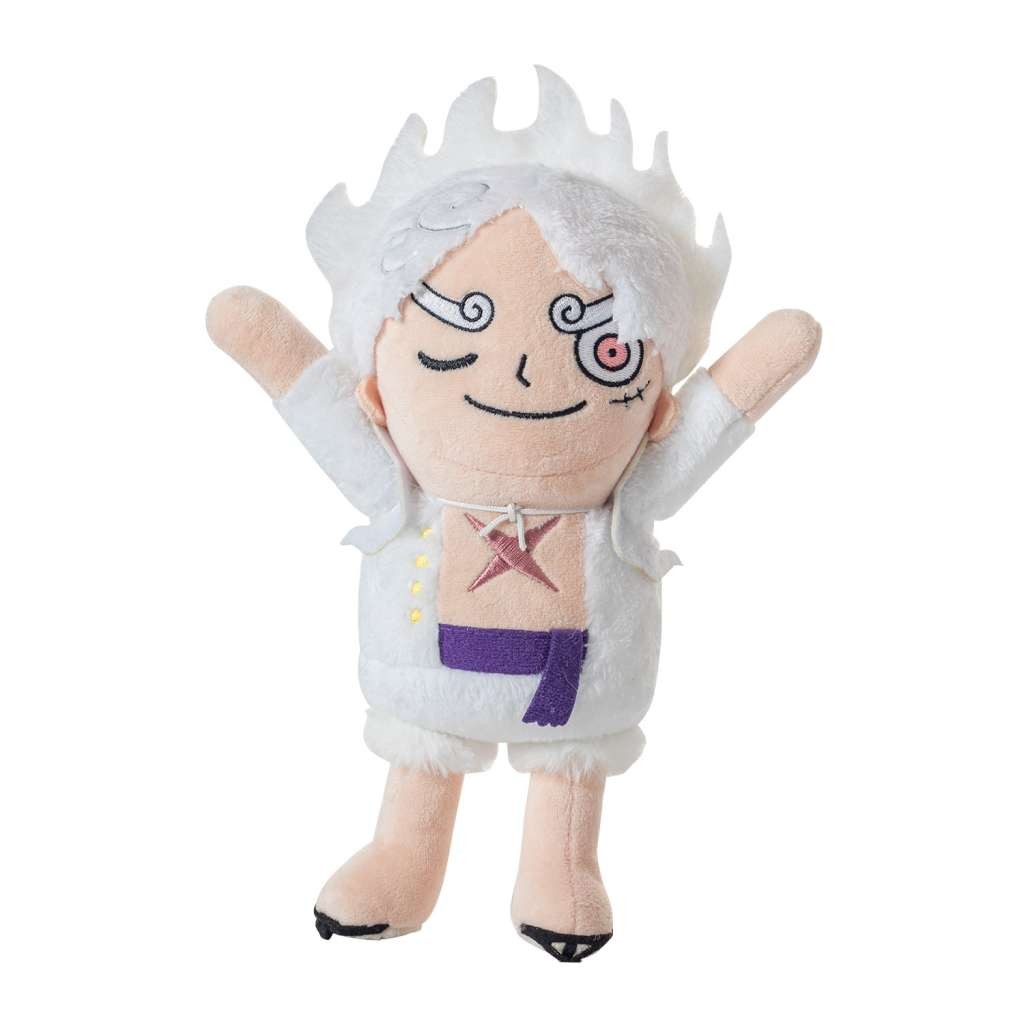 BUY ONE PIECE MONKEY D. LUFFY GEAR 5 GUM GUM STRETCH PLUSH SAKAMI M...