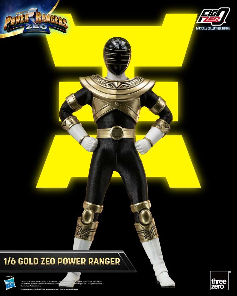BUY POWER RANGERS ZEO GOLD ZEO POWER RANGER ACTION FIGURE THREEZERO