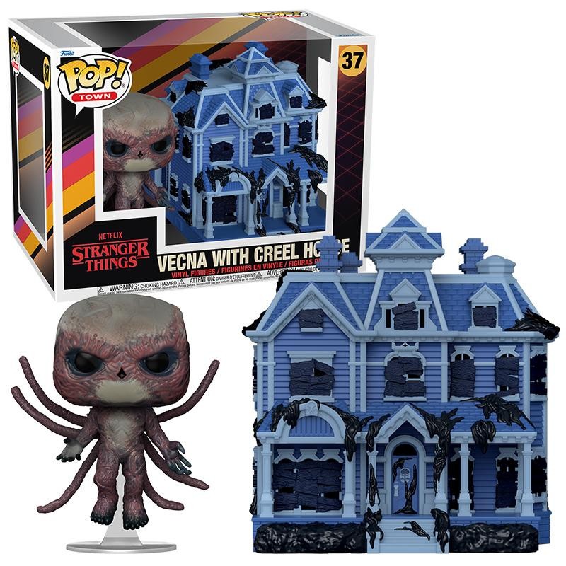 BUY FUNKO POP! STRANGER THINGS VECNA WITH CREEL HOUSE FIGURE FUNKO