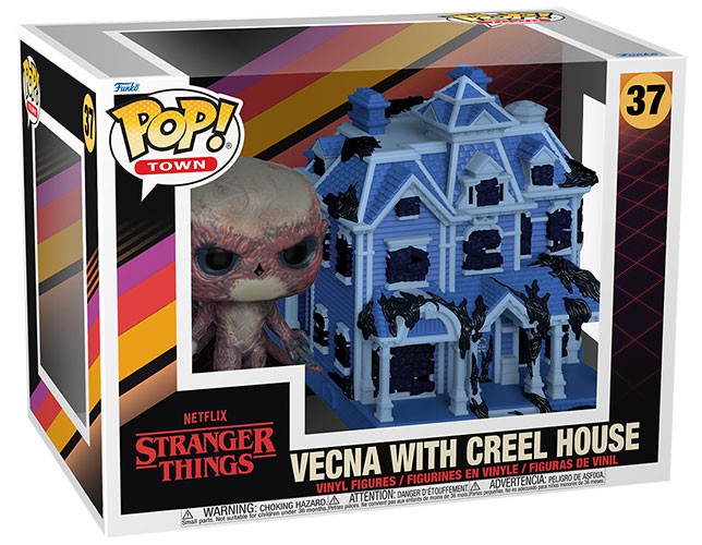 BUY FUNKO POP! STRANGER THINGS VECNA WITH CREEL HOUSE FIGURE FUNKO