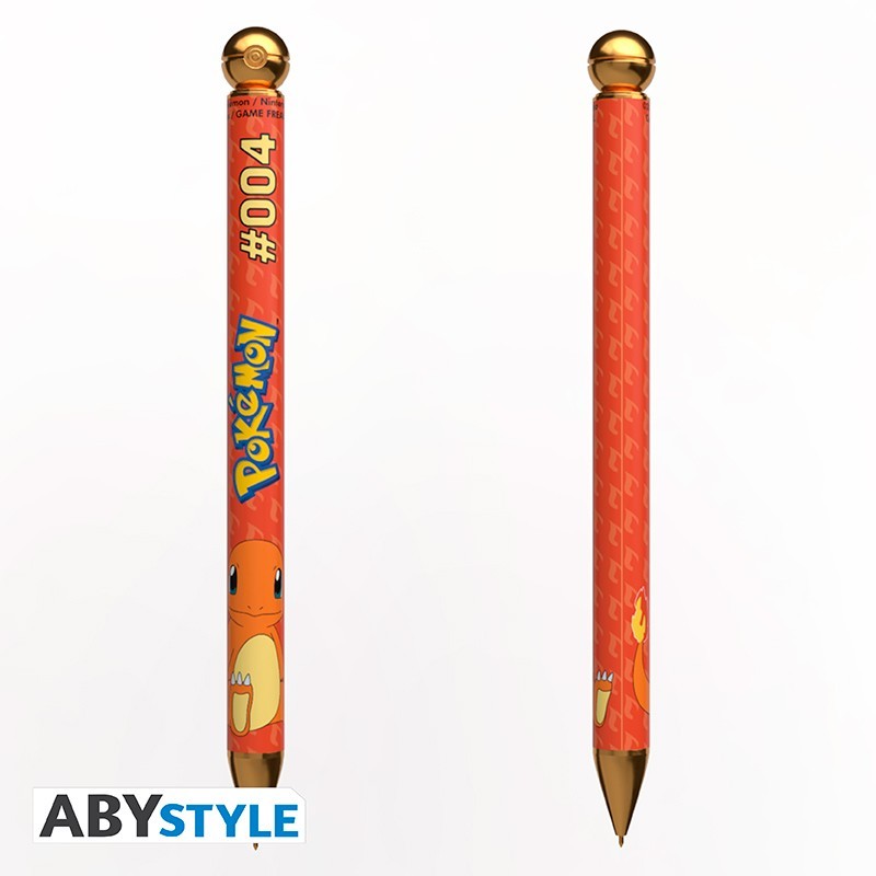 BUY POKEMON POKEBALL 3D CHARMANDER PEN ABYSTYLE