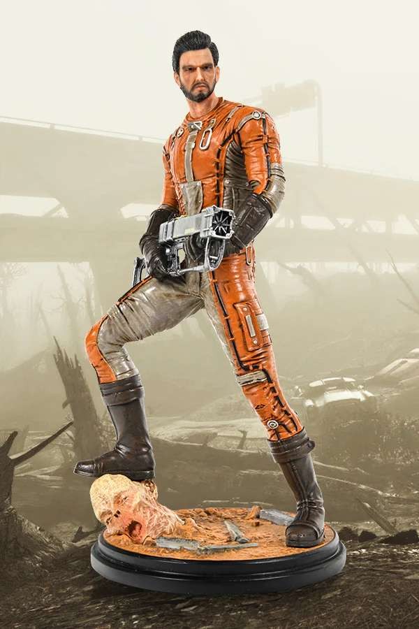 BUY FALLOUT PALADIN DANSE STATUE FIGURE DEVPLUS