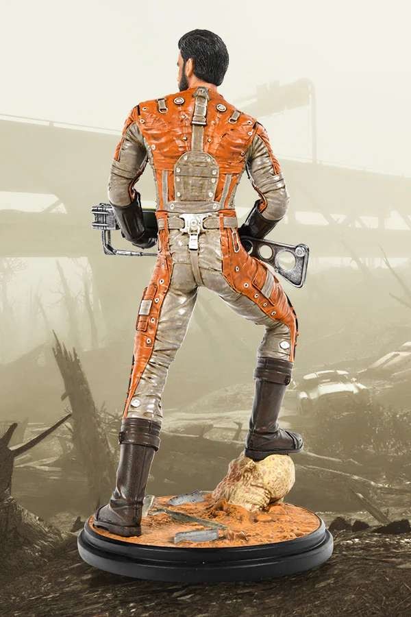 BUY FALLOUT PALADIN DANSE STATUE FIGURE DEVPLUS