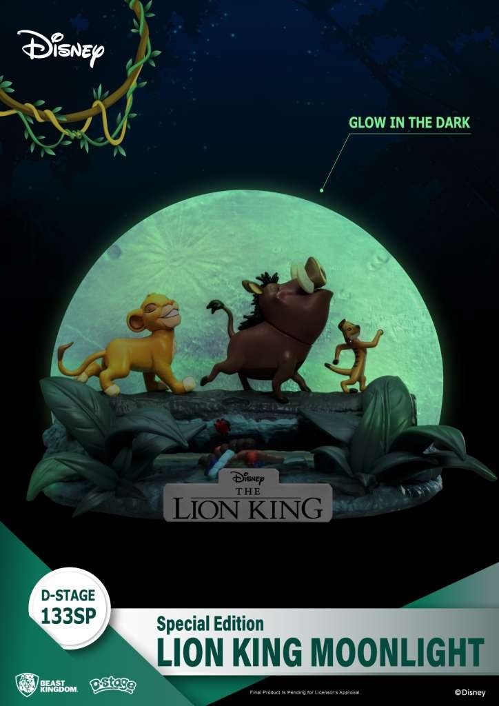 BUY D-STAGE DISNEY CLASSIC THE LION KING MOONLIGHT 133SP SPECIAL ED...