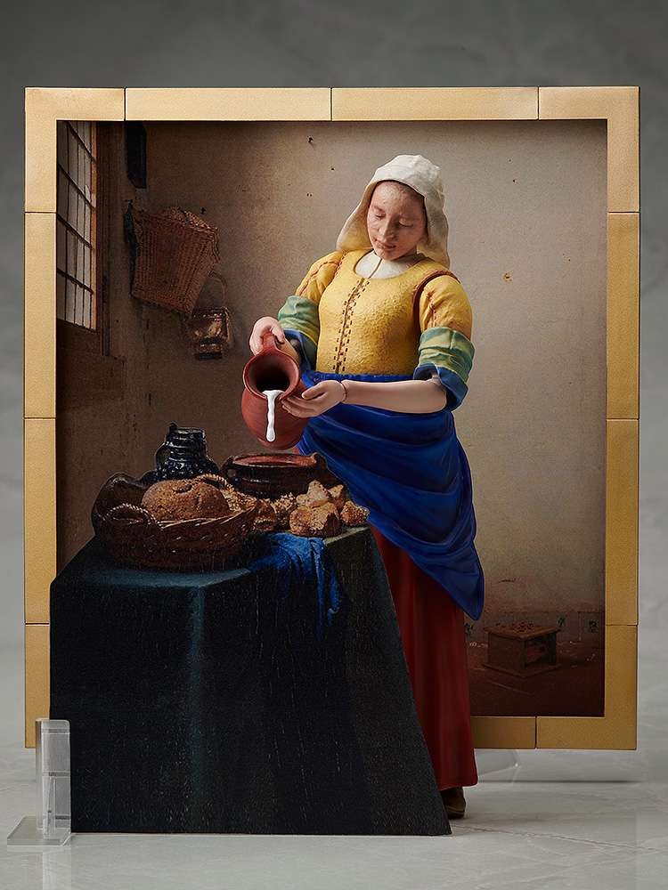 BUY TABLE MUSEUM THE MILKMAID BY VERMEER FIGMA ACTION FIGURE FREEING