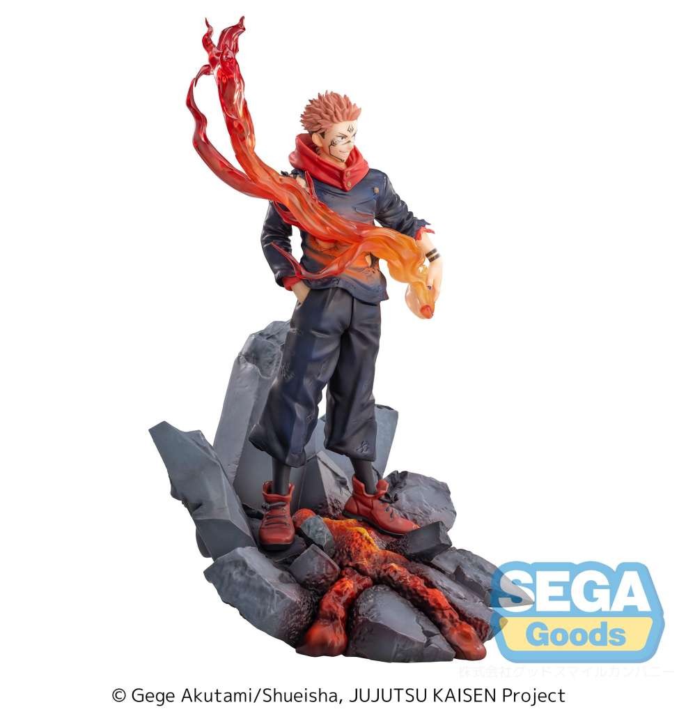 BUY JUJUTSU KAISEN SUKUNA FUGA LUMINASTA FIGURE STATUE SEGA GOODS