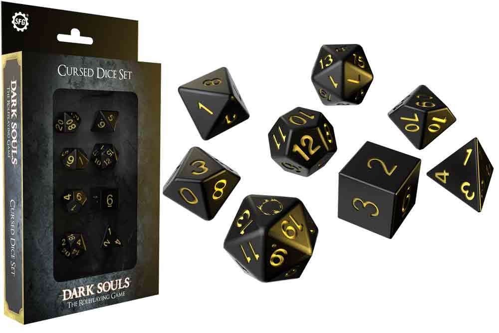 BUY DARK SOULS CURSED DICE SET STEAMFORGED GAMES