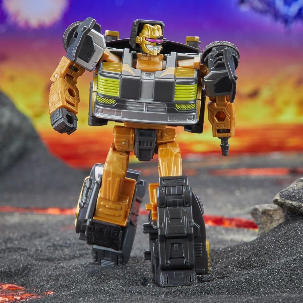HASBRO TRANSFORMERS LEGACY UNITED STAR RAIDER CANNONBALL DELUXE ACT...