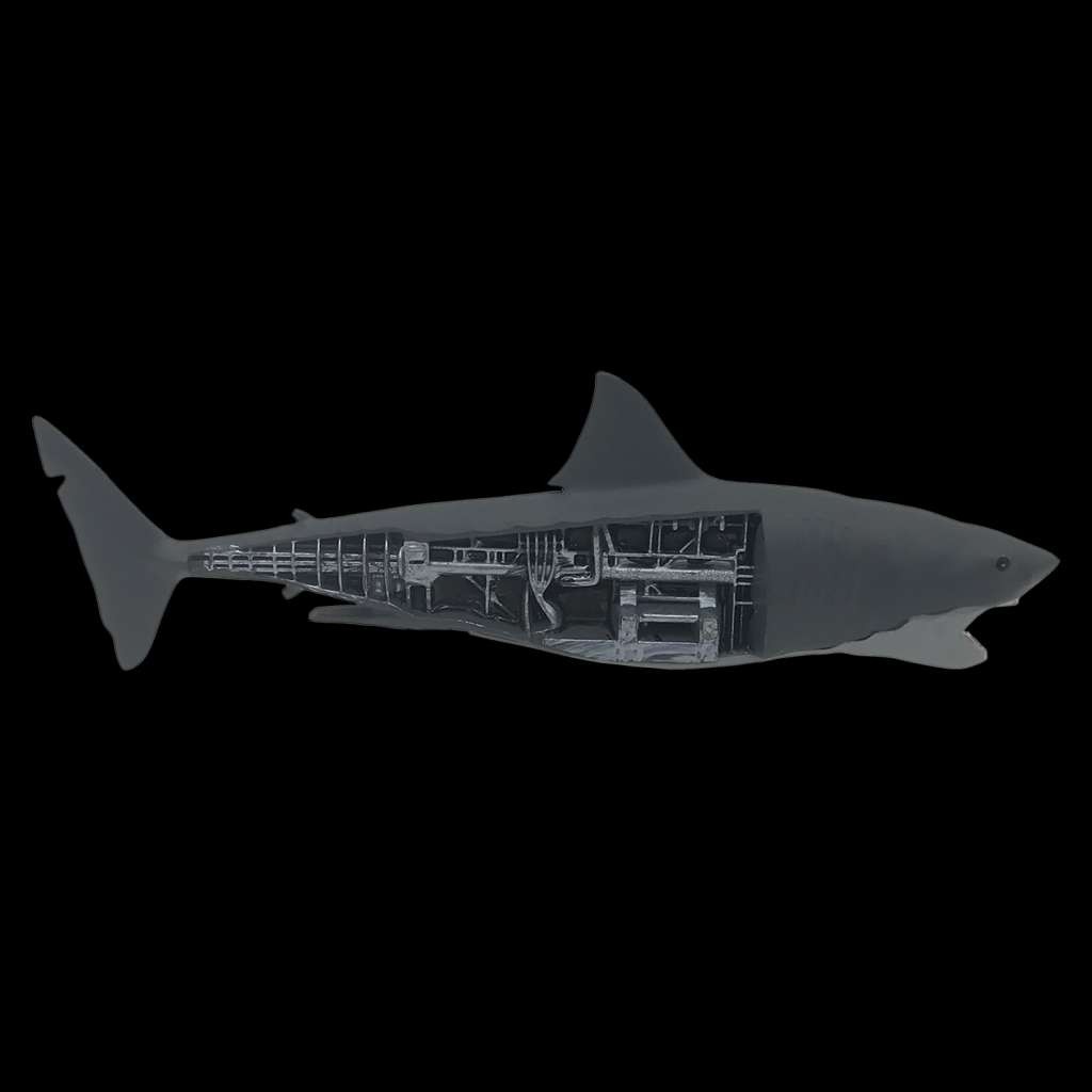 BUY JAWS MECHANICAL BRUCE SHARK SCALED PROP REPLICA FACTORY ENTERTA...