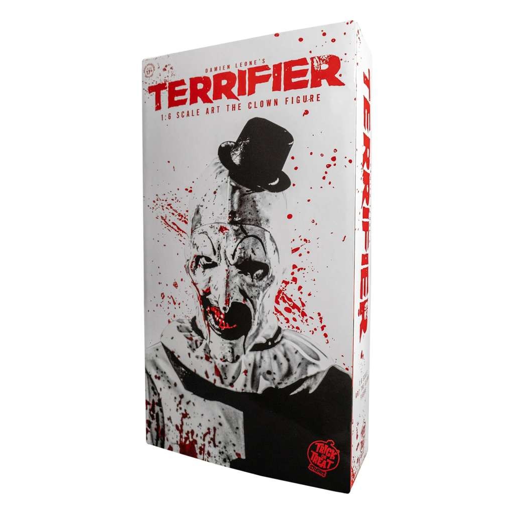 TRICK OR TREAT STUDIOS TERRIFIER ART THE CLOWN ACTION FIGURE 30CM