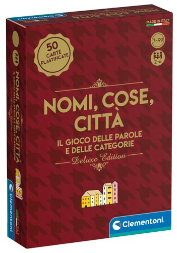 BUY NOMI COSE CITTA DELUXE EDITION ITALIAN BOARDGAME CLEMENTONI
