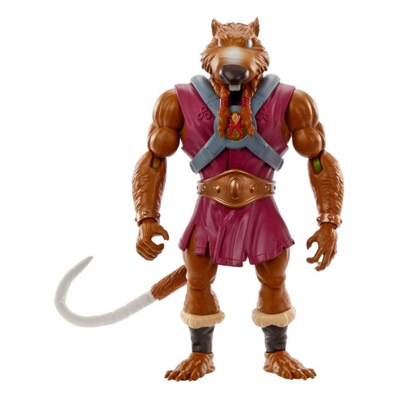 BUY MASTERS OF THE UNIVERSE X TMNT SPLINTER-SKULL ACTION FIGURE MATTEL