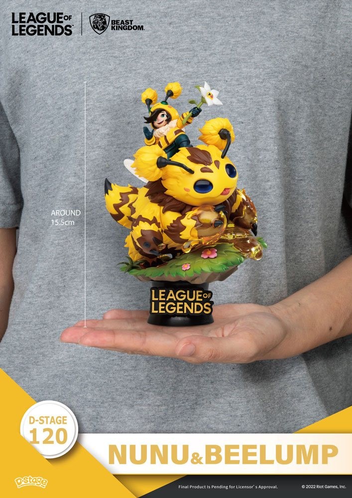 BUY D-STAGE LEAGUE OF LEGENDS NUNU AND BEELUMP AND HEIMERSTINGER SE...