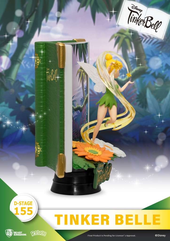 BUY D-STAGE PETER PAN TINKER BELLE STORY BOOK SERIES STATUE DIORAMA...