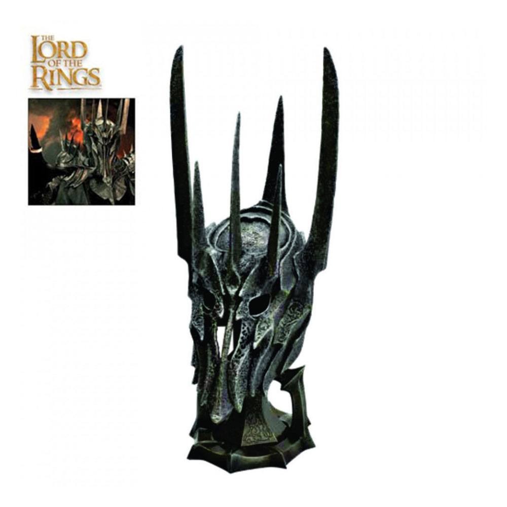 BUY THE LORD OF THE RINGS HELM OF SAURON 1/2 REPLICA 40CM UNITED CU...