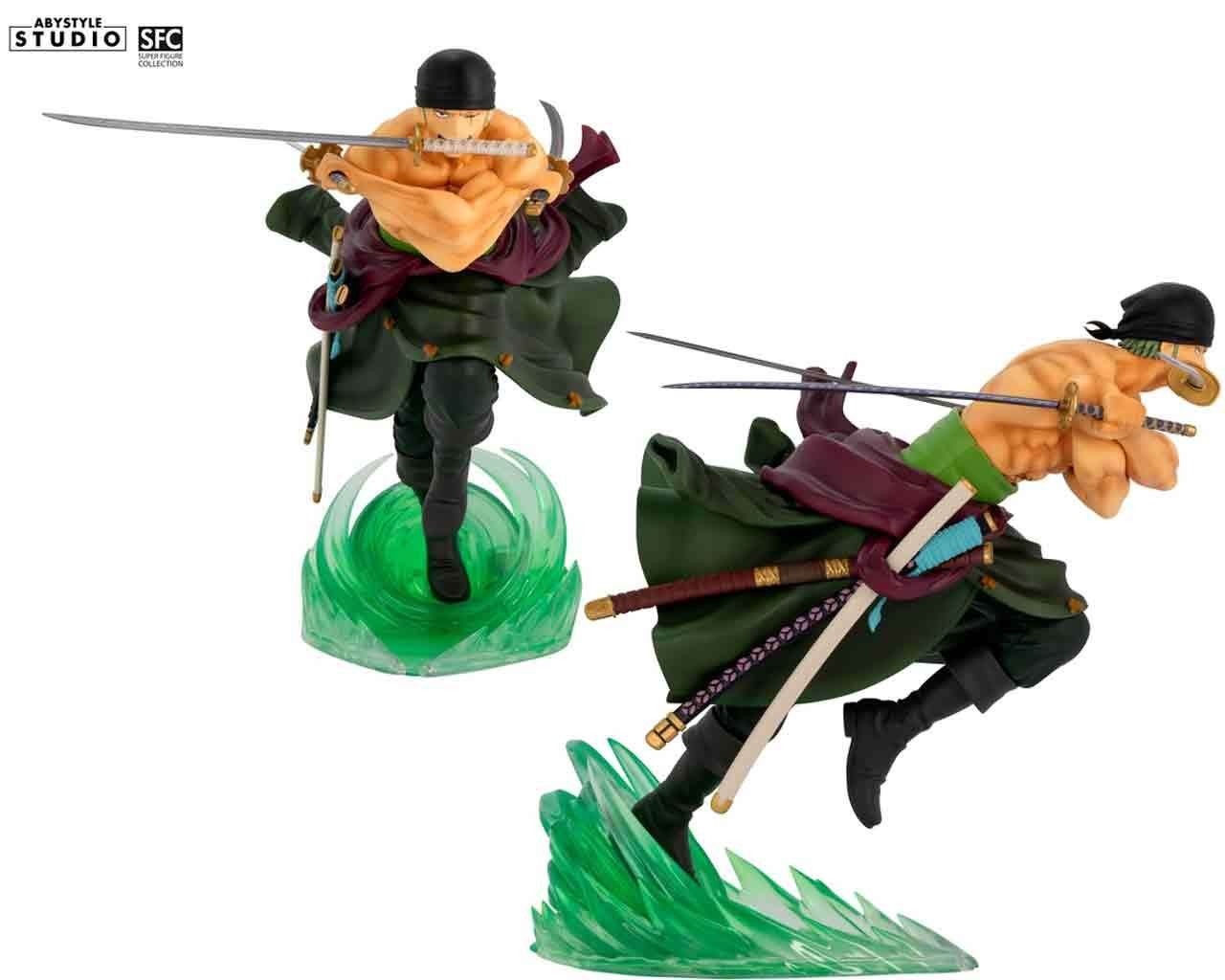 ABYSTYLE ONE PIECE RORONOA ZORO SUPER FIGURE COLLECTION STATUA
