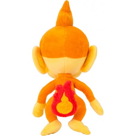 BUY POKEMON CHIMCHAR 20CM PLUSH FIGURE JAZWARES