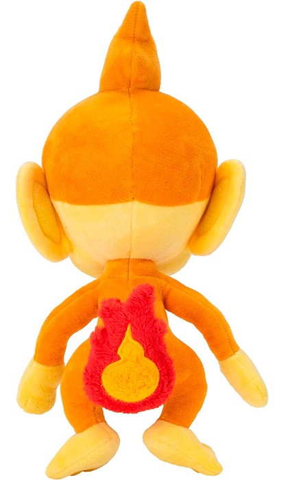BUY POKEMON CHIMCHAR 20CM PLUSH FIGURE JAZWARES