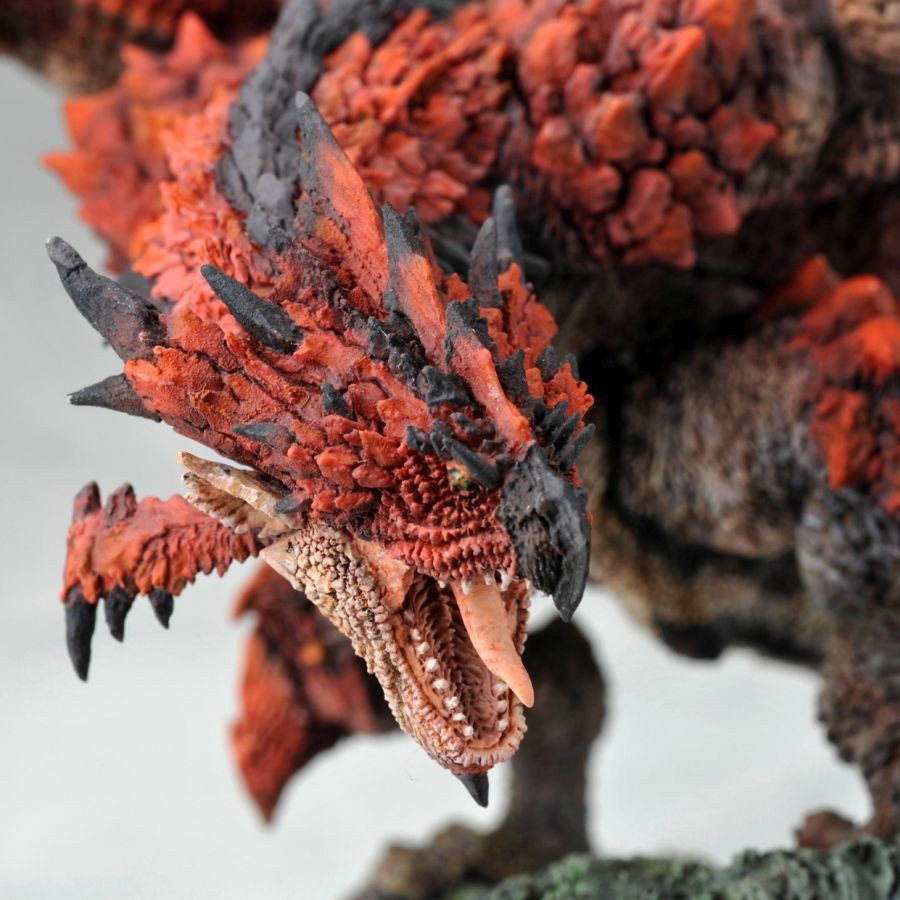 BUY MONSTER HUNTER RATHALOS FIGURE BUILDER CREATORS MODEL STATUE CA...