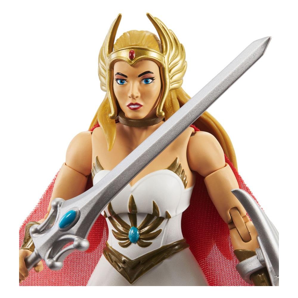 BUY MASTERS OF THE UNIVERSE NEW ETERNIA DELUXE SHE-RA ACTION FIGURE...