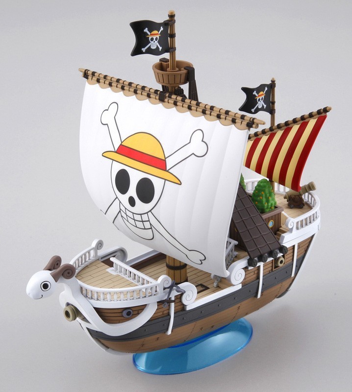 BANDAI ONE PIECE GRAND SHIP COLLECTION GOING MERRY MODEL KIT