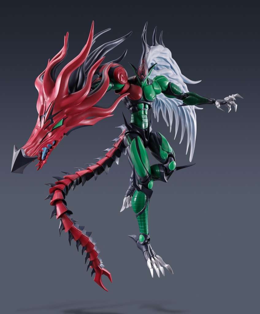 BUY YU-GI-OH! S.H. MONSTERARTS ELEMENTAL HERO FLAME WINGMAN ACTION ...
