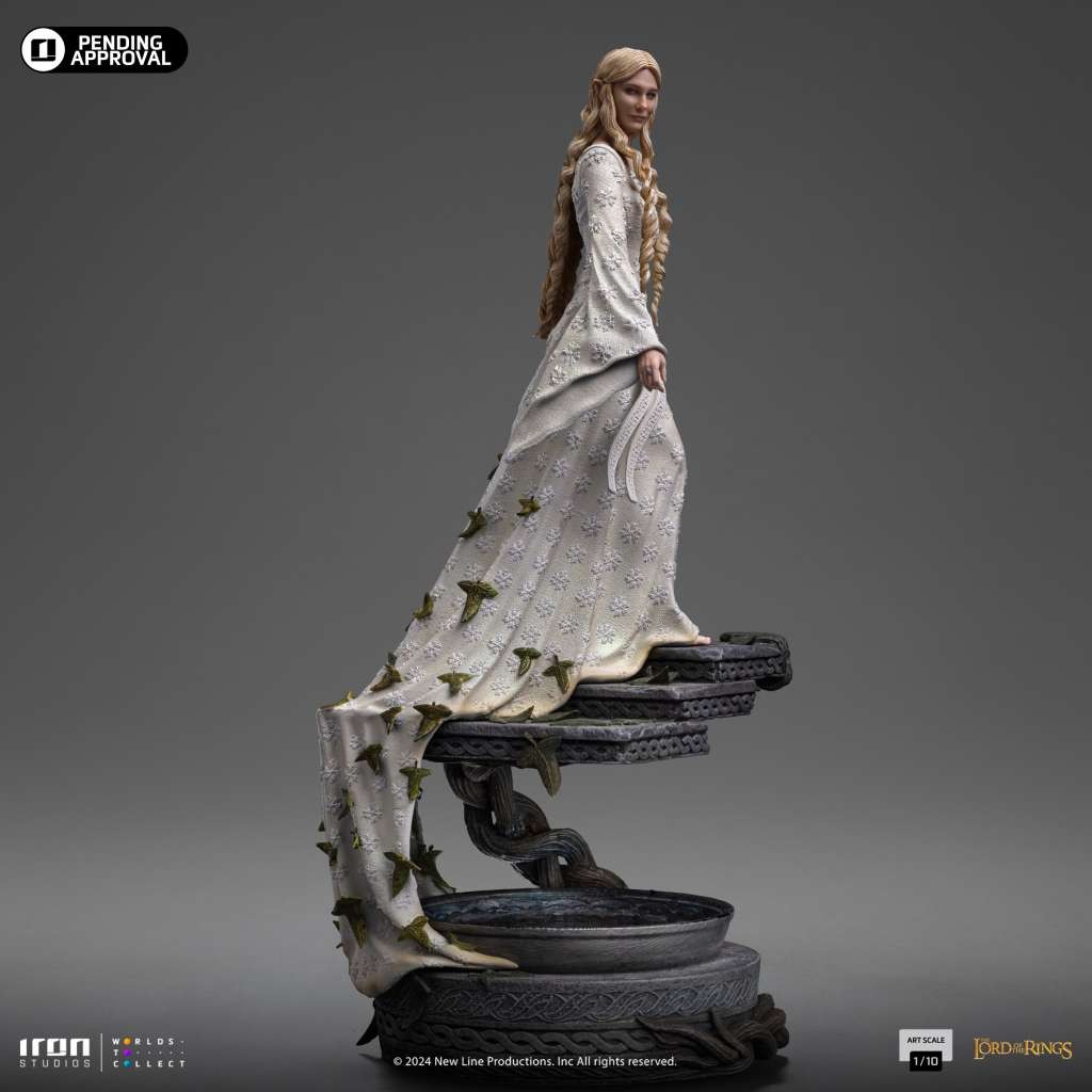 BUY THE LORD OF THE RINGS GALADRIEL ART SCALE 1/10 STATUE FIGURE IR...