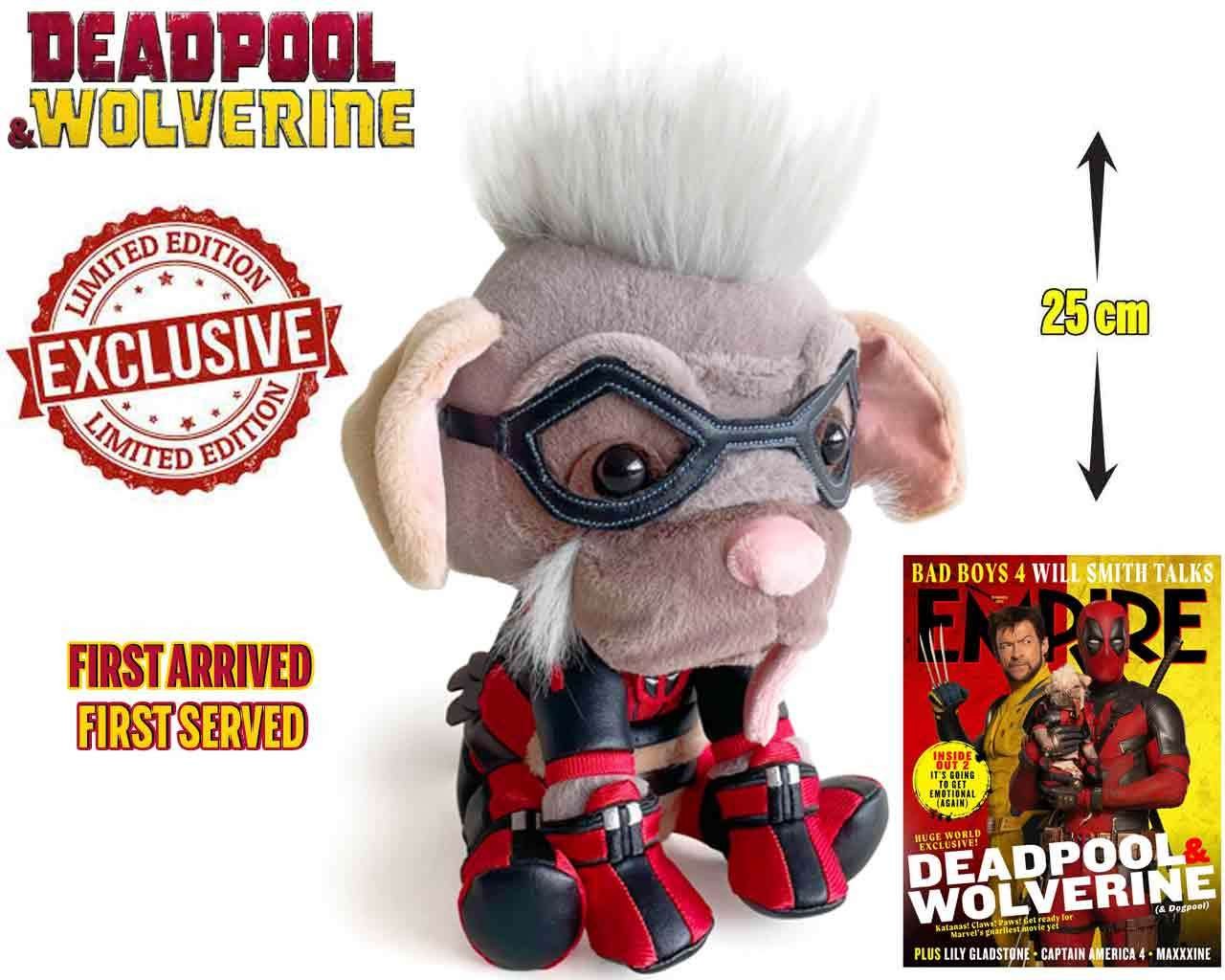 BUY DEADPOOL & WOLVERINE DOGPOOL PLUSH 25CM FIGURE SIMBA TOYS