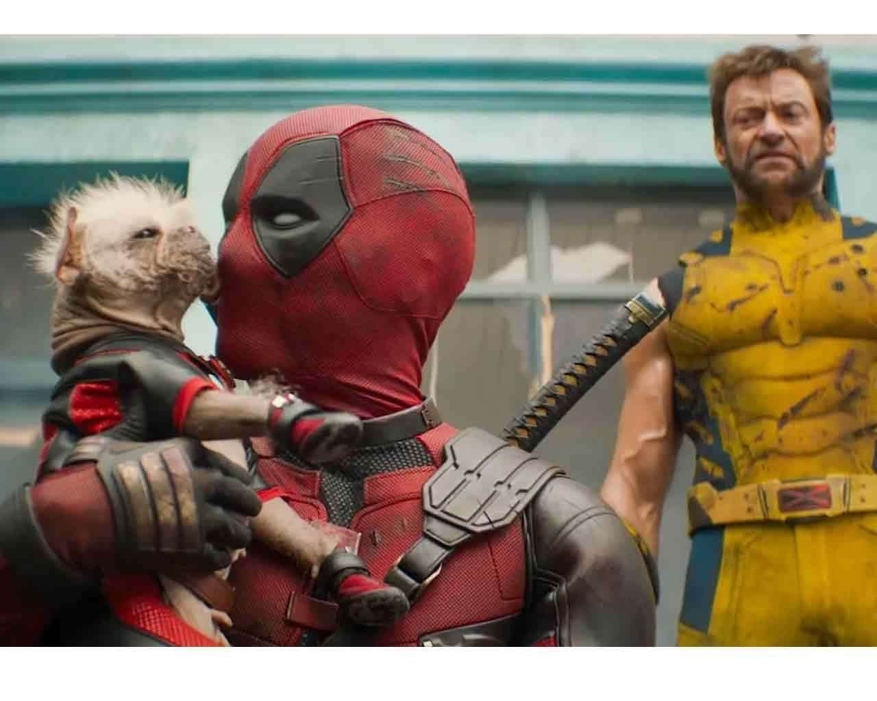 BUY DEADPOOL & WOLVERINE DOGPOOL PLUSH 25CM FIGURE SIMBA TOYS