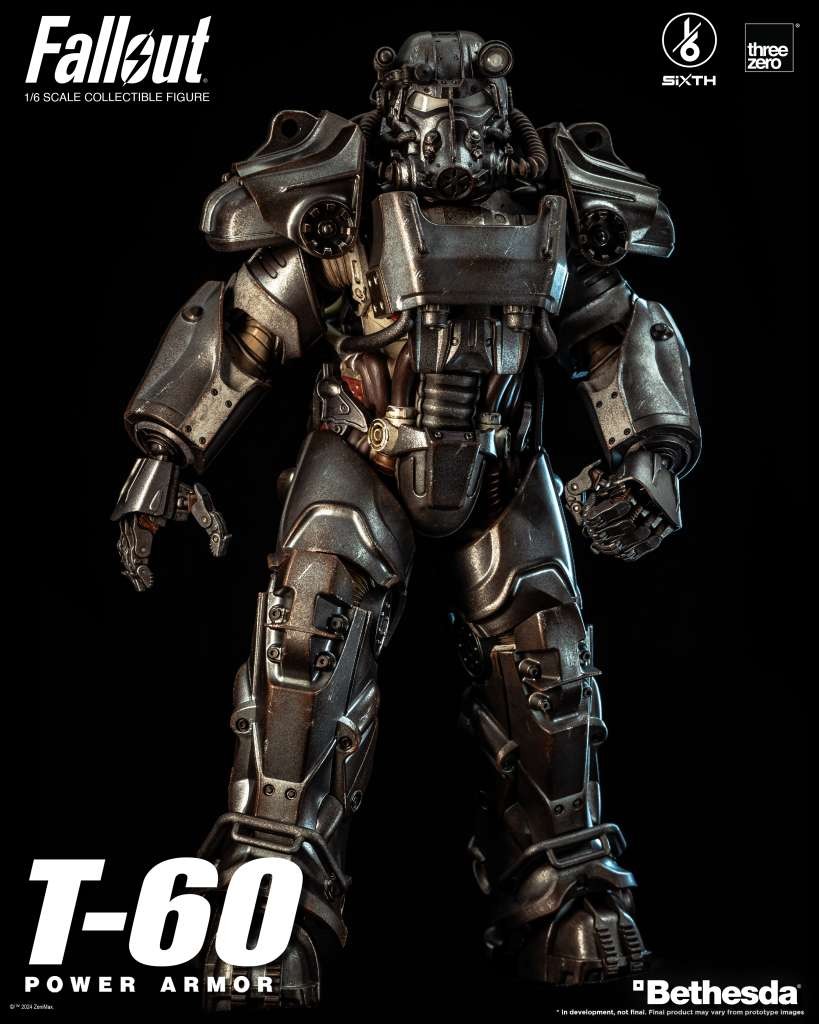 THREEZERO FALLOUT T-60 POWER ARMOR ACTION FIGURE