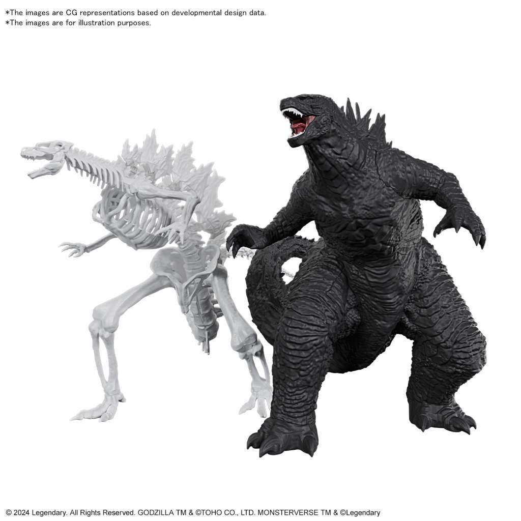 BUY GODZILLA X KONG THE NEW EMPIRE GODZILLA 2024 MODEL KIT FIGURE B...