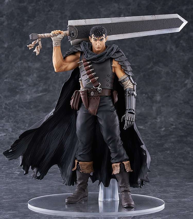 BUY BERSERK GUTS GATSU BERSERK BLACK SWORDSMAN POP UP PARADE L STAT...