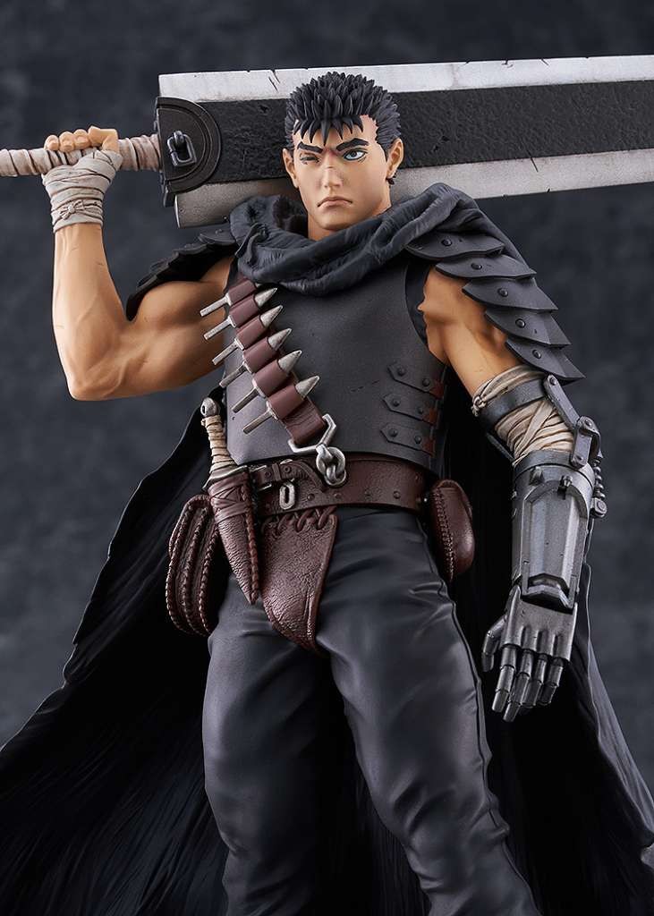 BUY BERSERK GUTS GATSU BERSERK BLACK SWORDSMAN POP UP PARADE L STAT...