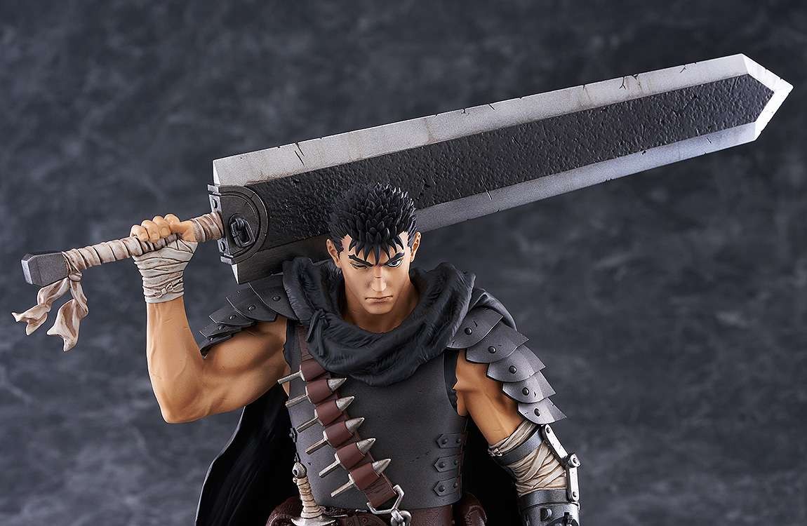 BUY BERSERK GUTS GATSU BERSERK BLACK SWORDSMAN POP UP PARADE L STAT...