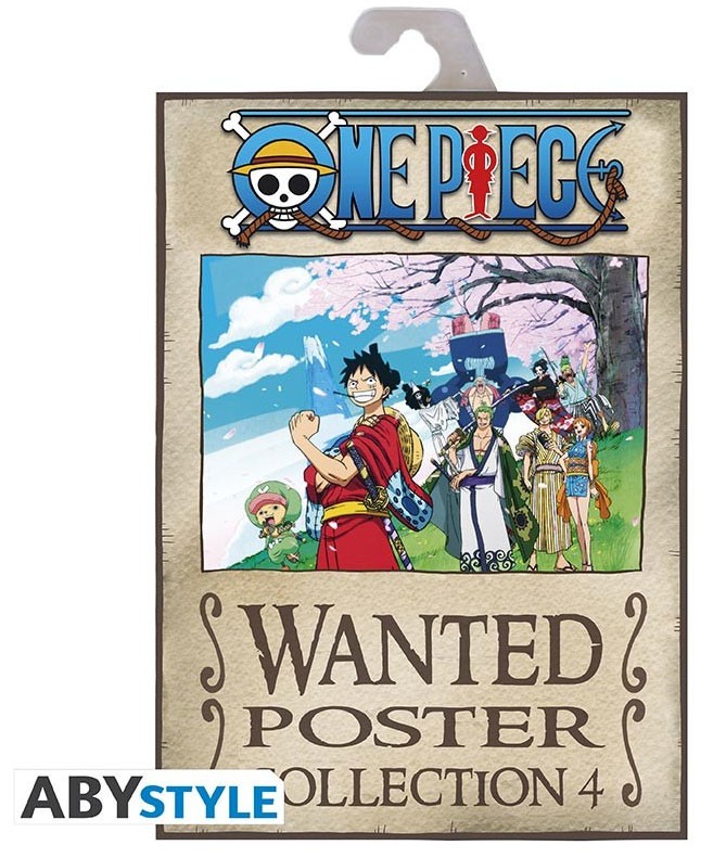 ABYSTYLE ONE PIECE WANTED POSTER COLLECTION