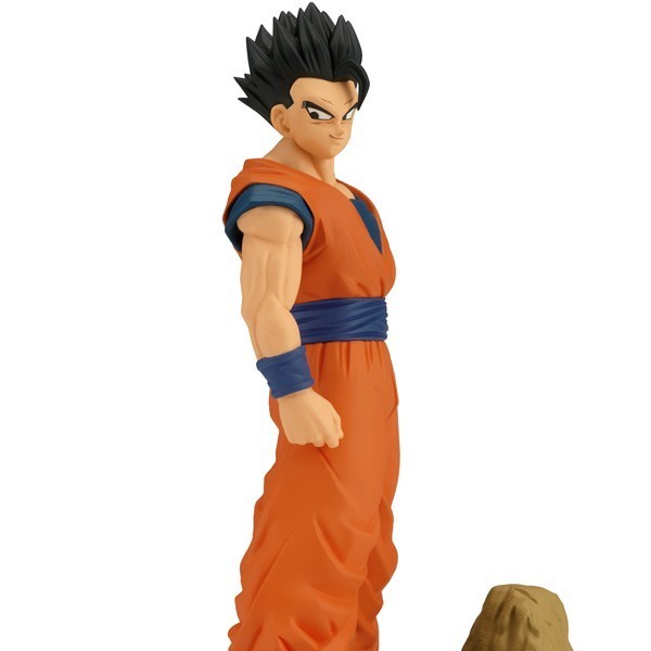 BANPRESTO DRAGON BALL Z HISTORY BOX ULTIMATE GOHAN STATUA FIGURE