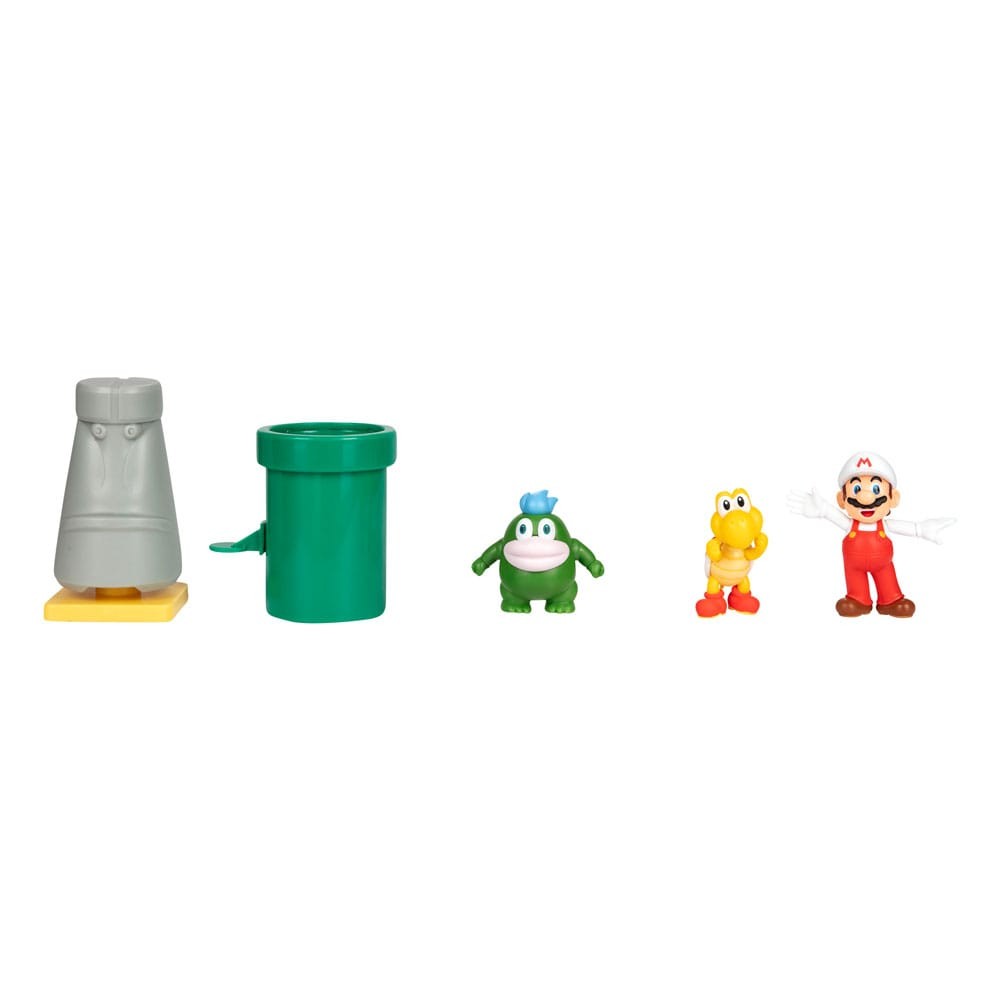 BUY SUPER MARIO DESERT DIORAMA SET ACTION FIGURE JAKKS PACIFIC INC.