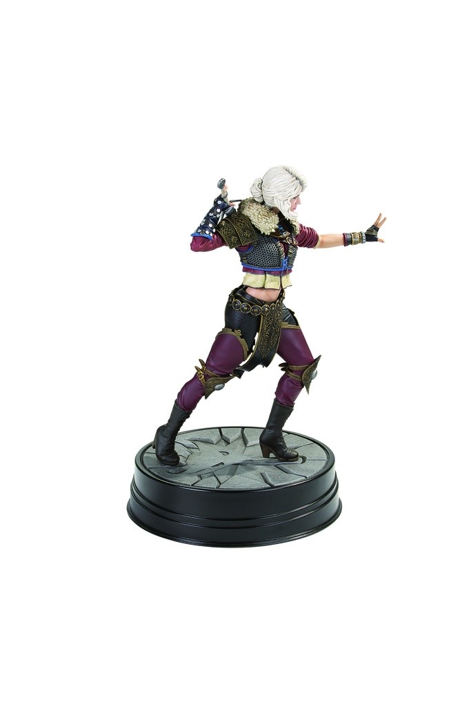 DARK HORSE THE WITCHER 3 WILD HUNT CIRI 2ND EDITION STATUA FIGURE