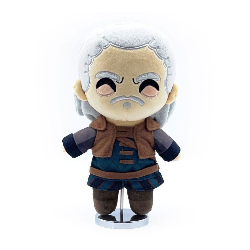 YOUTOOZ THE WITCHER VESEMIR PUPAZZO PELUCHE 22CM FIGURE PLUSH