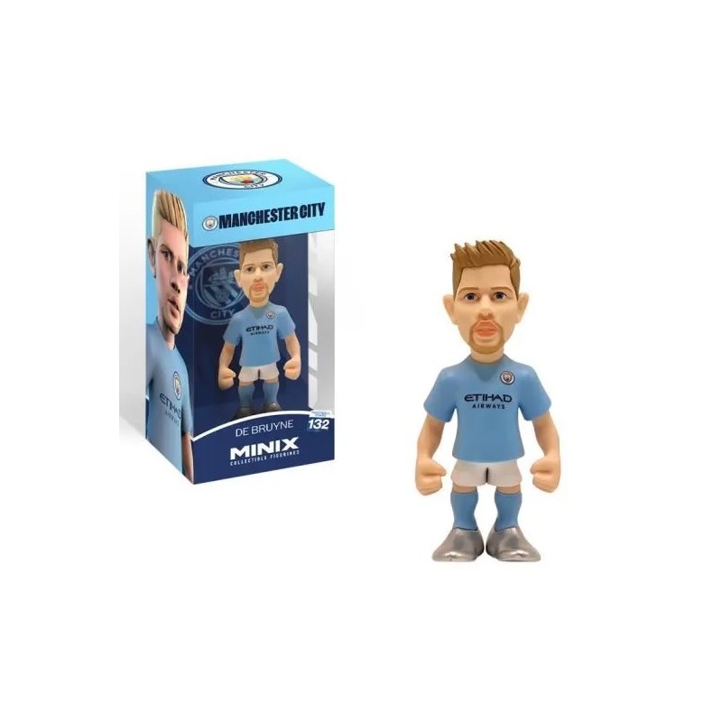 BUY DE BRUYNE MANCHESTER CITY MINIX COLLECTIBLE FIGURINE FIGURE NOB...