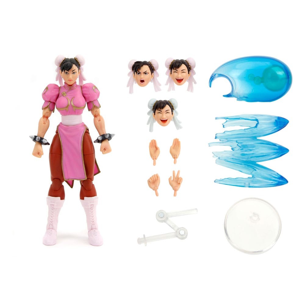 BUY ULTRA STREET FIGHTER II CHUN-LI PLAYER 2 PINK VER. DELUXE ACTIO...