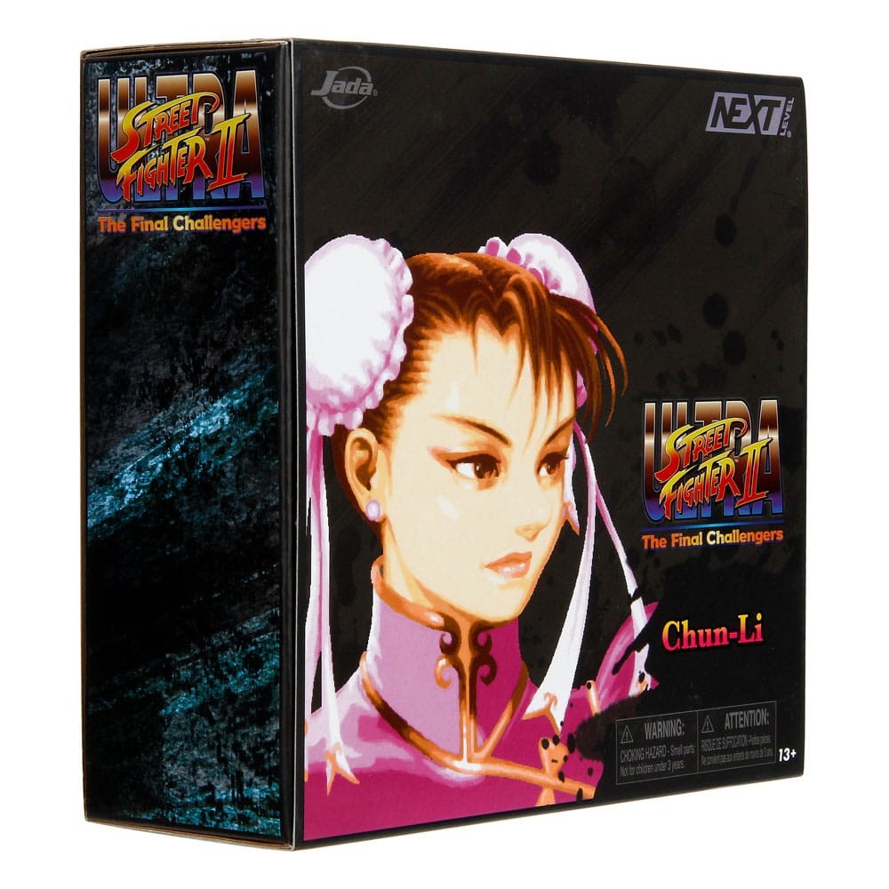BUY ULTRA STREET FIGHTER II CHUN-LI PLAYER 2 PINK VER. DELUXE ACTIO...