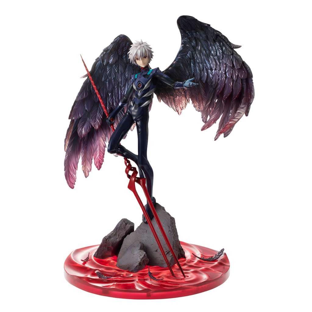 BUY EVANGELION 3.0+1.0 KAWORU NAGISA 15TH ANN. VER. STATUE FIGURE M...