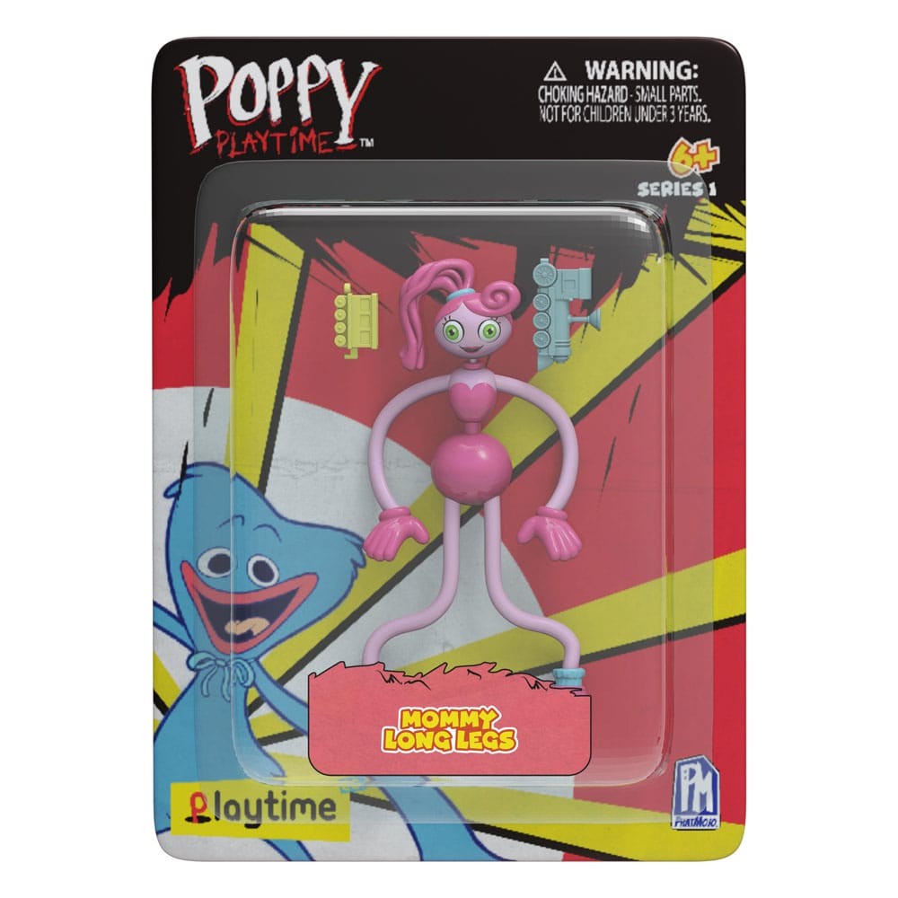 PHATMOJO POPPY PLAYTIME MOMMY LONG LEGS ACTION FIGURE