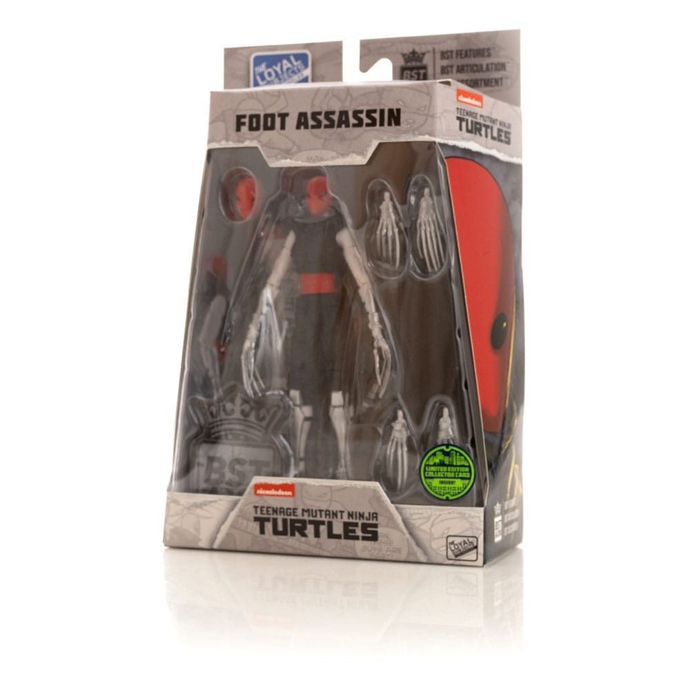 THE LOYAL SUBJECTS TEENAGE MUTANT NINJA TURTLES FOOT ASSASSIN IDW C...