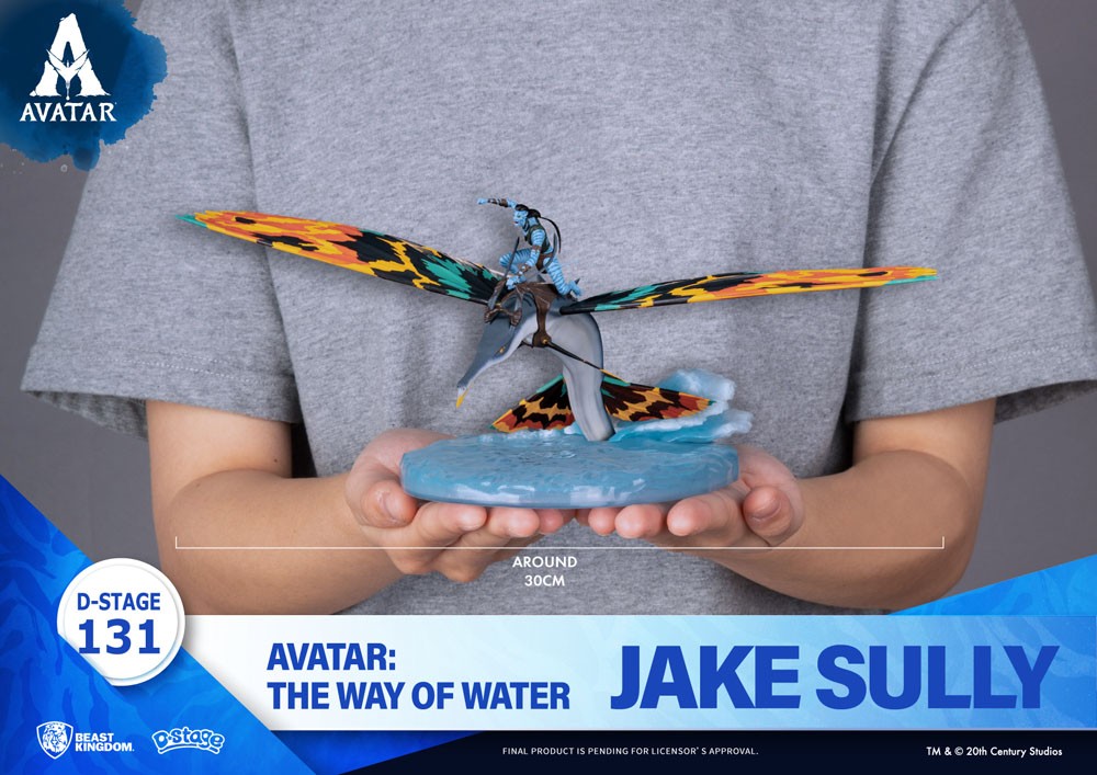 BUY D-STAGE AVATAR THE WAY OF WATER JAKE SULLY STATUE FIGURE DIORAM...