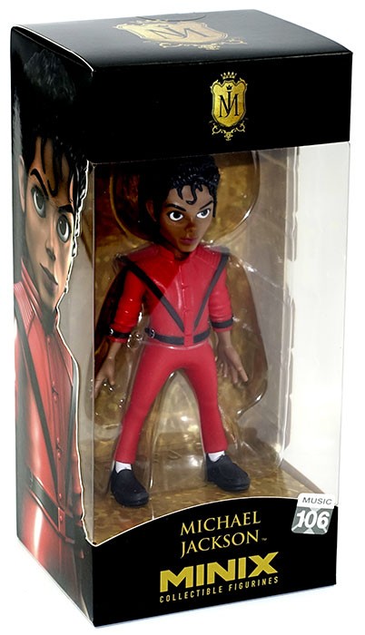 BUY MICHAEL JACKSON THRILLER MINIX COLLECTIBLE FIGURINE FIGURE NOBL...