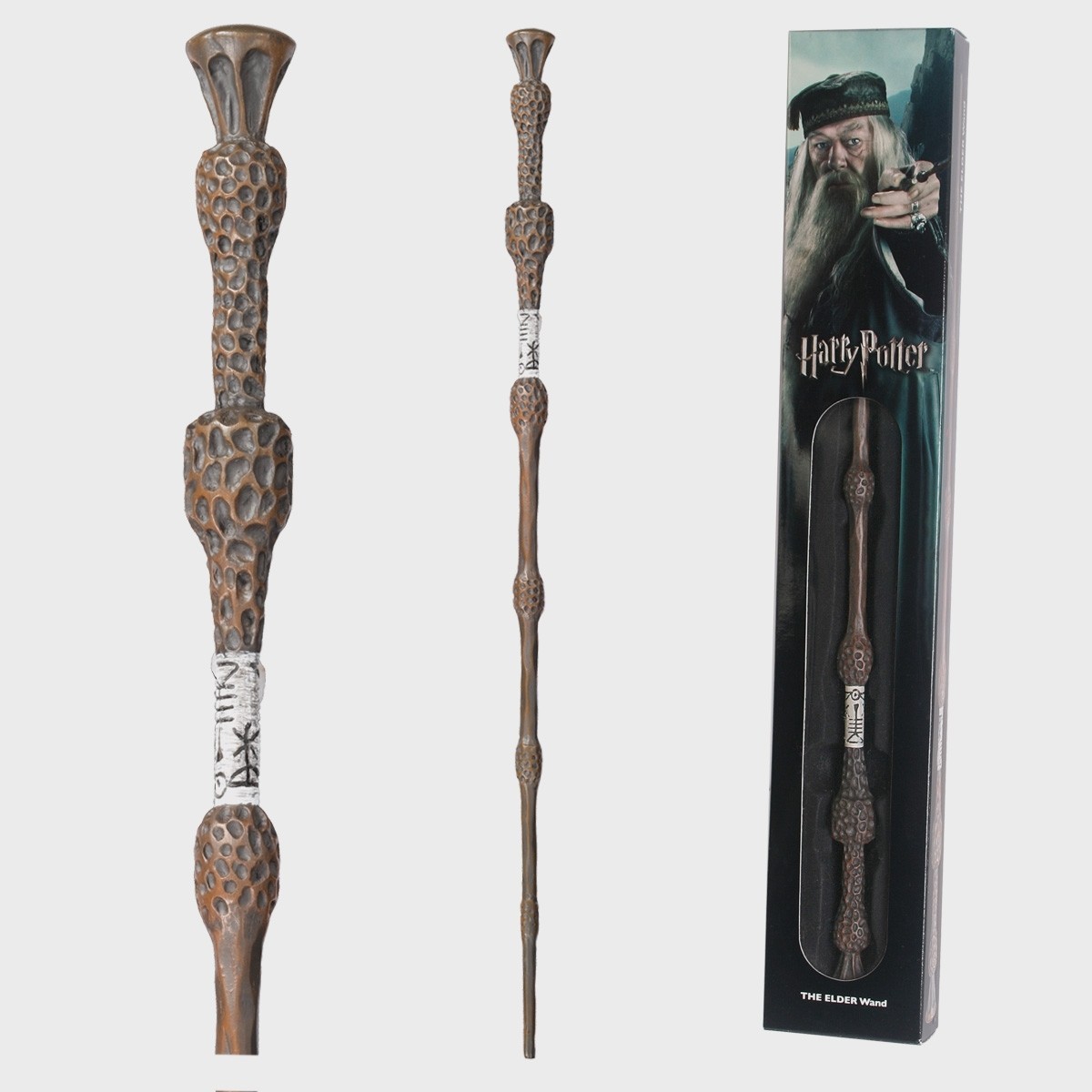 BUY HARRY POTTER ALBUS DUMBLEDORE WAND RESIN REPLICA NOBLE COLLECTIONS