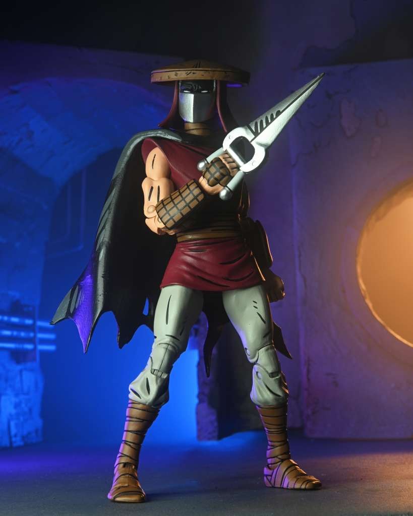 NECA TEENAGE MUTANT NINJA TURTLES COMICS ELITE GUARD CLASSIC COLORS...