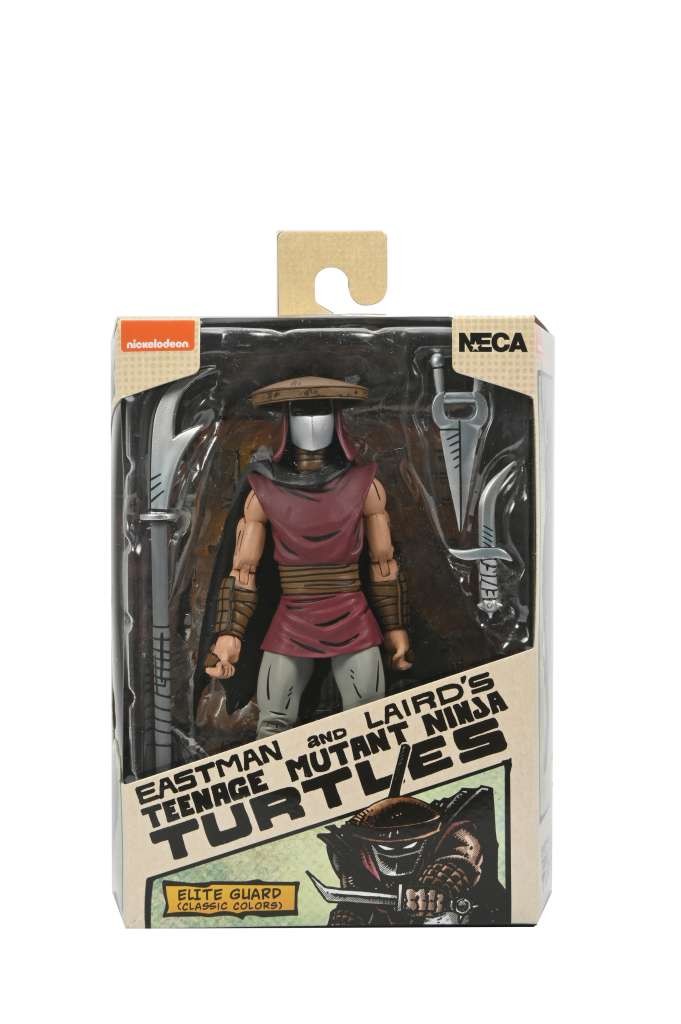 NECA TEENAGE MUTANT NINJA TURTLES COMICS ELITE GUARD CLASSIC COLORS...